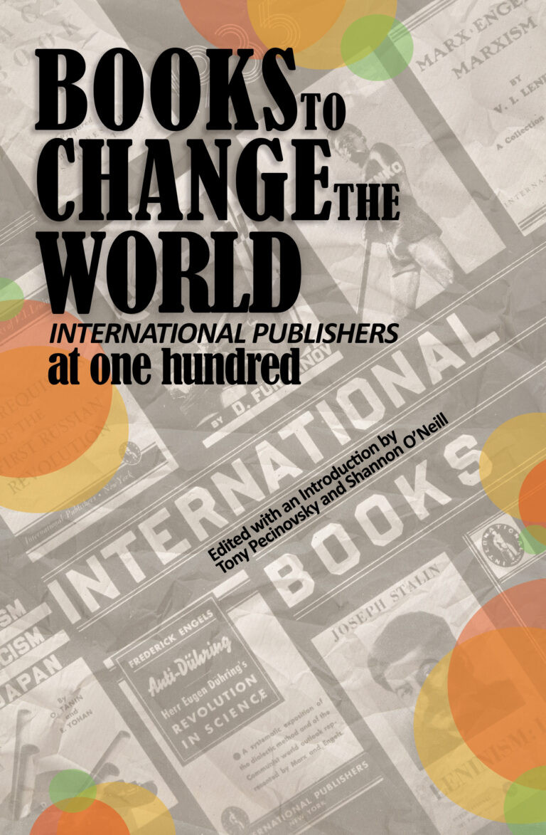 Books To Change The World - International Publishers
